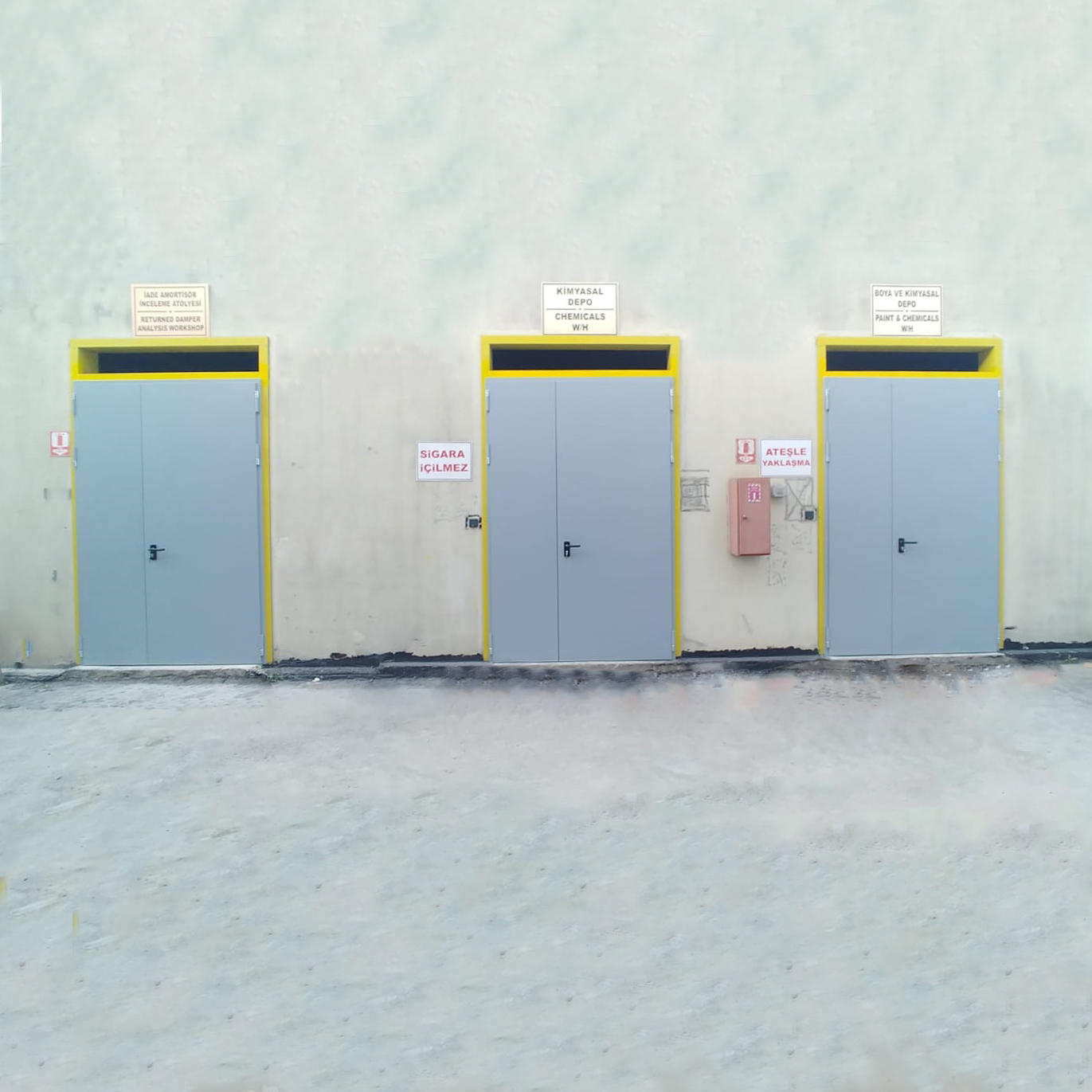 Dimak Fire Doors