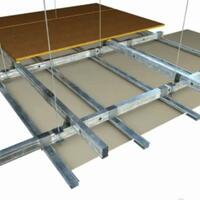 Installation Of Suspended Ceiling Systems - Gypsum - Wood - Metal ...