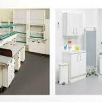 Laminate Panels for Flooring - Cabin Partitions - Laboratory Furniture ...