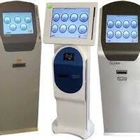 Ticket Number Puller Unit with Service Choose and LCD Monitor - Ticket ...