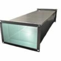 Galvanized Iron GI Air Rectangular Single Wall Duct - GI Air ...