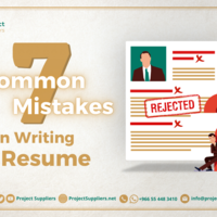 7 common CV writing mistakes that keep you out of any job | Project ...