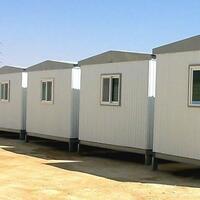 Portable Cabins - Sandwich Panel Portable Cabin - Sheet Metal Portable ...